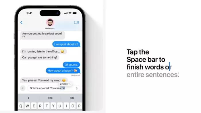 iPhone यूजर्स के लिए मैसेज और टेक्स्ट टाइप करना होगा मजेदार, ऑटो करेक्ट ...