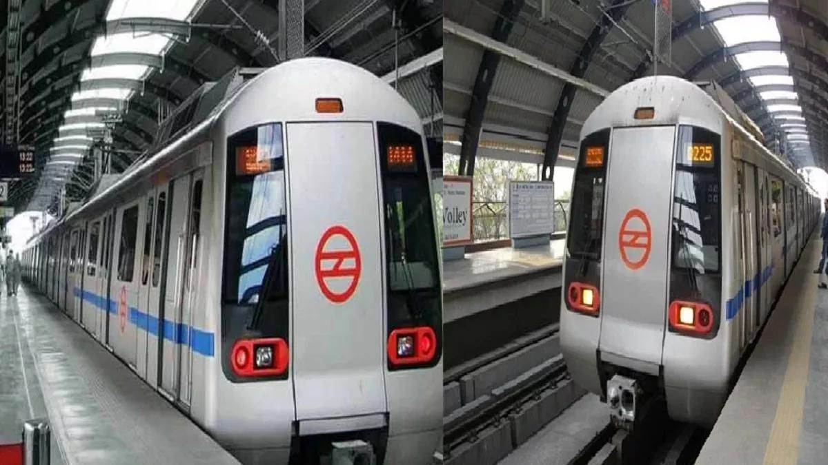 Delhi Metro News: रेड लाइन पर अब आठ कोच की 14 मेट्रो ट्रेनें भर रही हैं ...