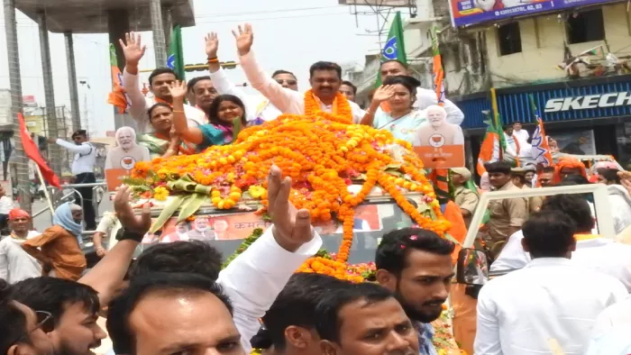 Bansgaon Lok sabha result 2024: भाजपा सांसद कमलेश पासवान ने चुनाव जीत ...