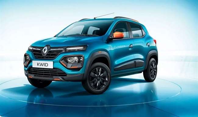 Renault Kwid RXL 1.0-लीटर हुई लॉन्च, जानें खासियतें - Renault Kwid RXL ...