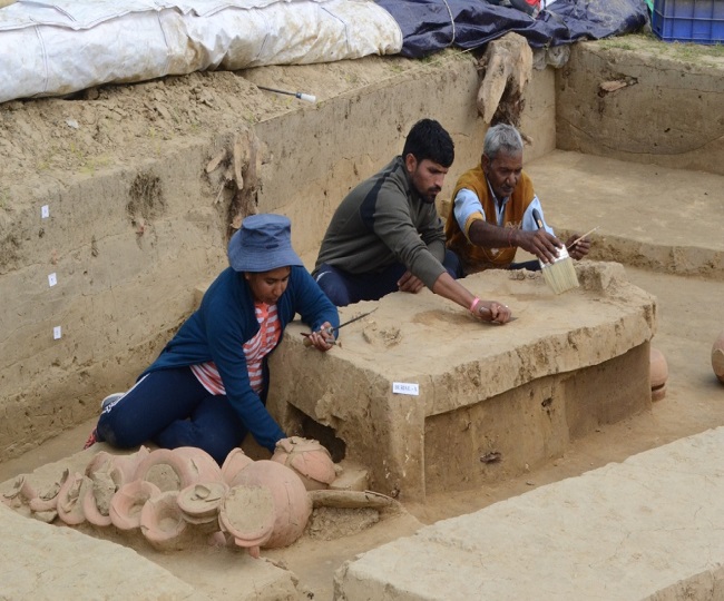 बागपत: संग्रहालय में संवरेगा सिनौली का इतिहास, जो यहां मिला अभी तक कहीं ...