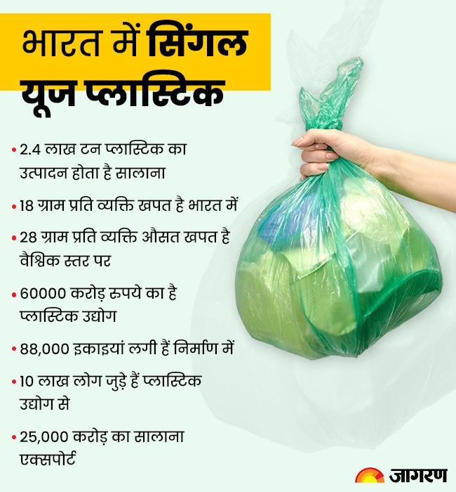 Plastic Ban: कितना सफल होगा सिंगल यूज प्लास्टिक पर प्रतिबंध? - Plastic ...