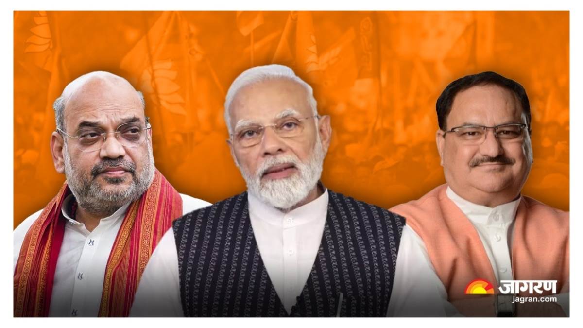 BJP State Presidents List: यहां जाने भारतीय जनता पार्टी के प्रदेश ...