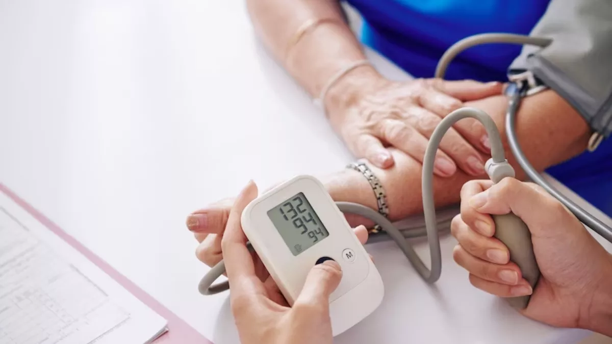 Blood Pressure 