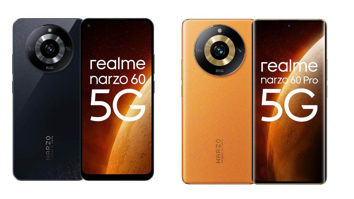Realme Narzo 60 5G Series: 5000mAh की बैटरी और SuperVOOC चार्जिंग सपोर्ट, कमाल के हैं रियलमी के ...