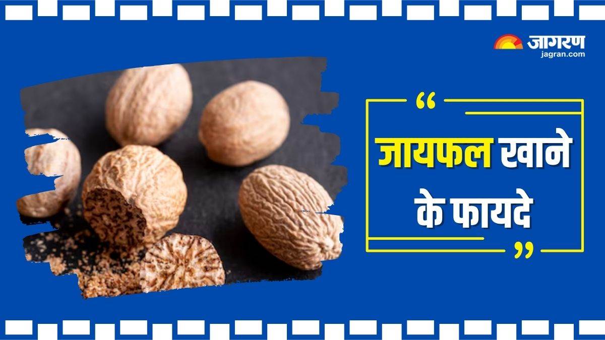 जायफल है सेहत के लिए गुणों का खजाना, खाने से मिलेंगे ढेरों फायदे ...