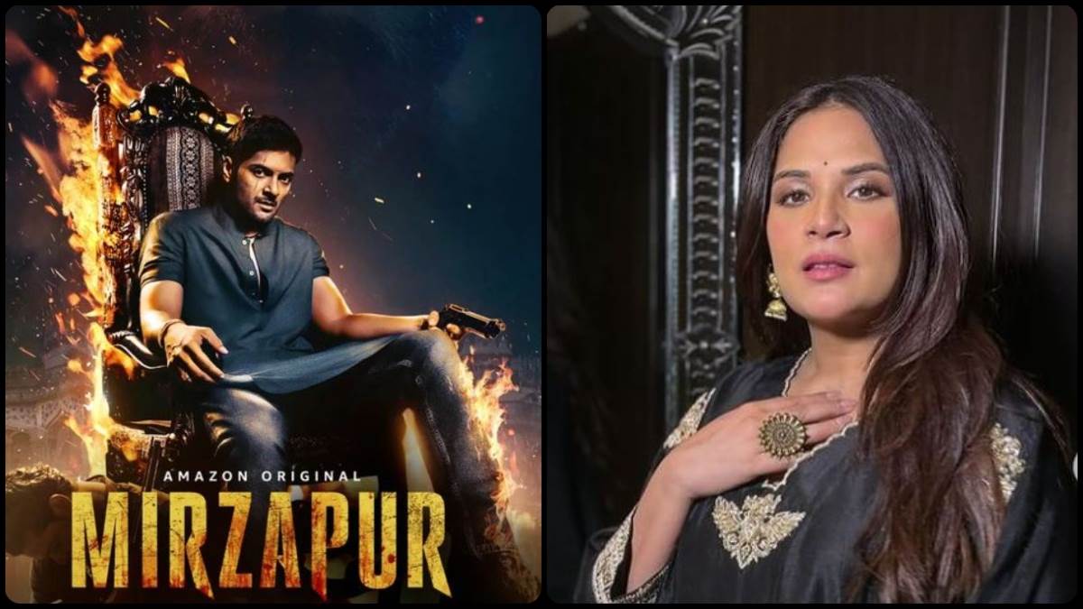Mirzapur 3 में गुड्डू भैया की गुंडागीरी देख 'टू बी मॉम' Richa Chadha ने ...