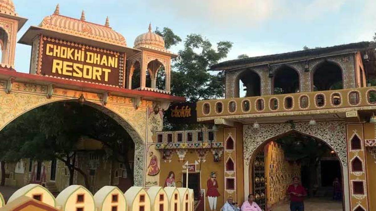 चोखी ढाणी राजस्थानी संस्कृति का कराता है एहसास, दिल्ली से महज 279 ...