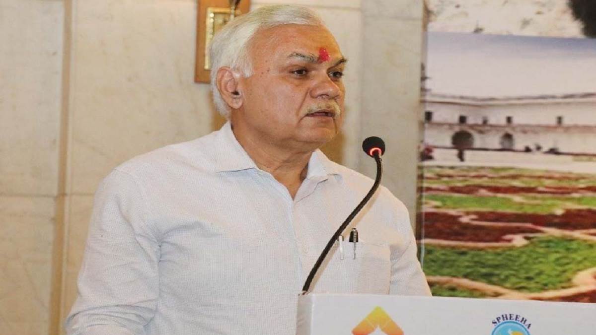 Durga Shankar Mishra : उत्तर प्रदेश के मुख्य सचिव दुर्गा शंकर मिश्रा ...