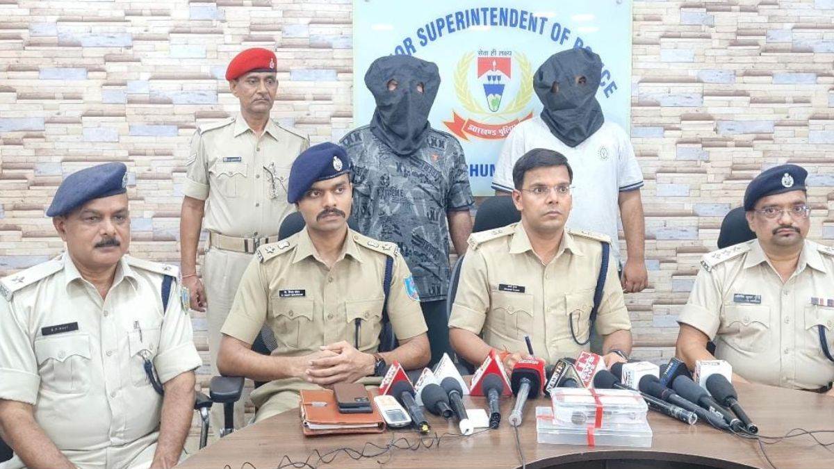 Jamshedpur Crime News: नशेड़ी गैंग के सलमान और अरमान को पुलिस ने दबोचा ...