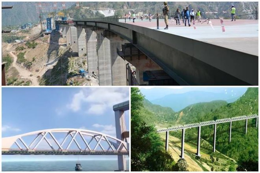 Katra Banihal Rail Link: आजादी के पर्व पर जम्मू कश्मीर को स्वर्णिम ...