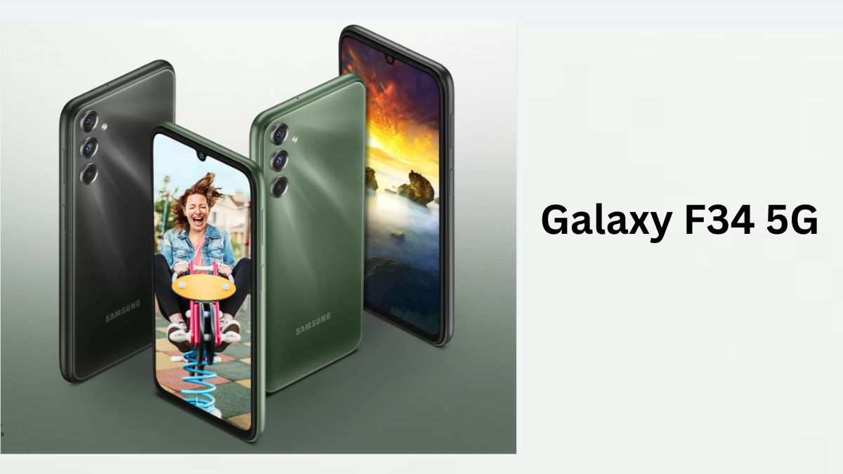 Samsung Galaxy F34 5G: 6000mAh बैटरी वाले सैमसंग के नए 5G Smartphone की ...