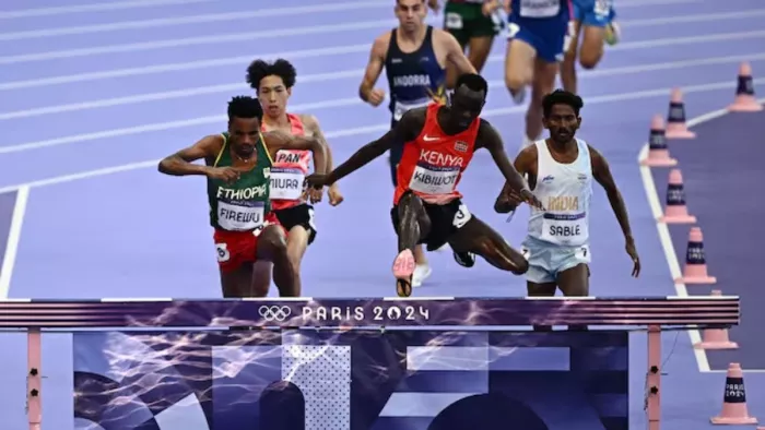Avinash Sable ने Olympics 2024 में रचा इतिहास, 3000 मीटर स्टीपलचेज के ...