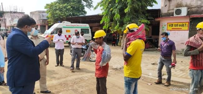 कोविड अस्पताल में मरीजों के इलाज में न बरतें लापरवाही - no ignore covid ...