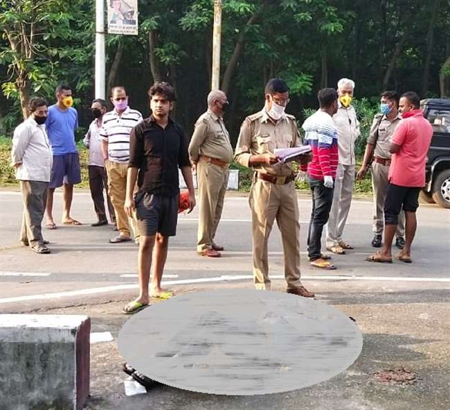 एनसीएल जयंत परियोजना के भू राजस्व अधिकारी कार्मिक का संदिग्‍ध ...