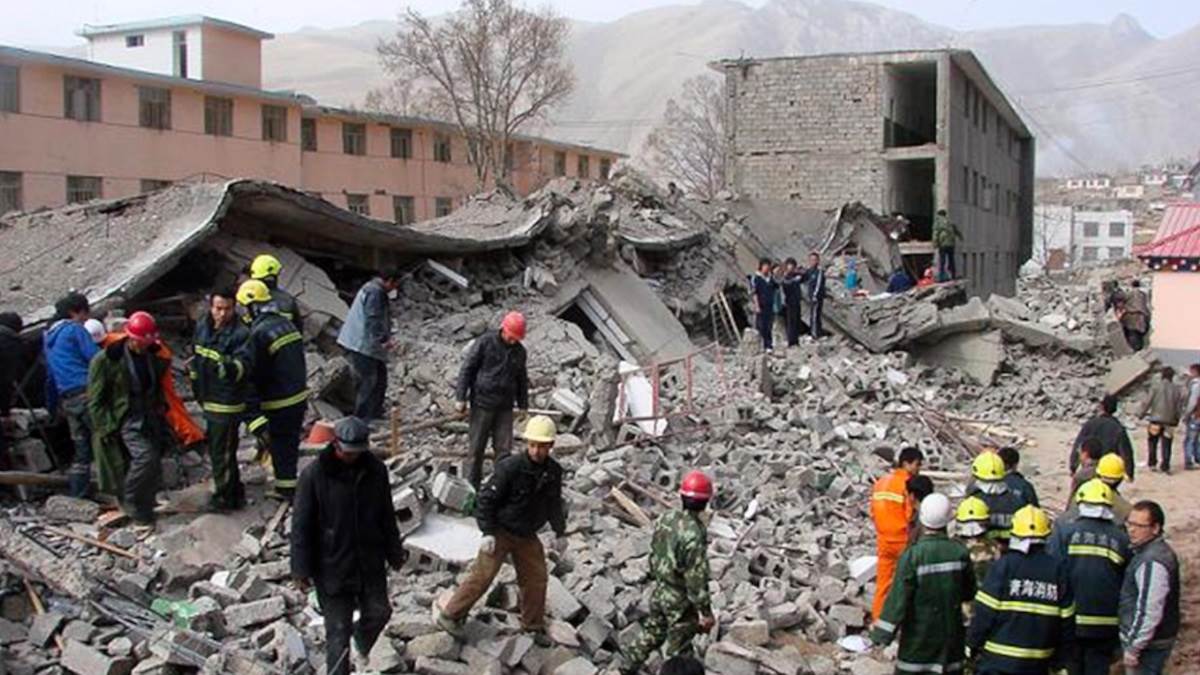 China Earthquake: चीन के सिचुआन में कोरोना के कहर के बाद भूकंप से तबाही ...