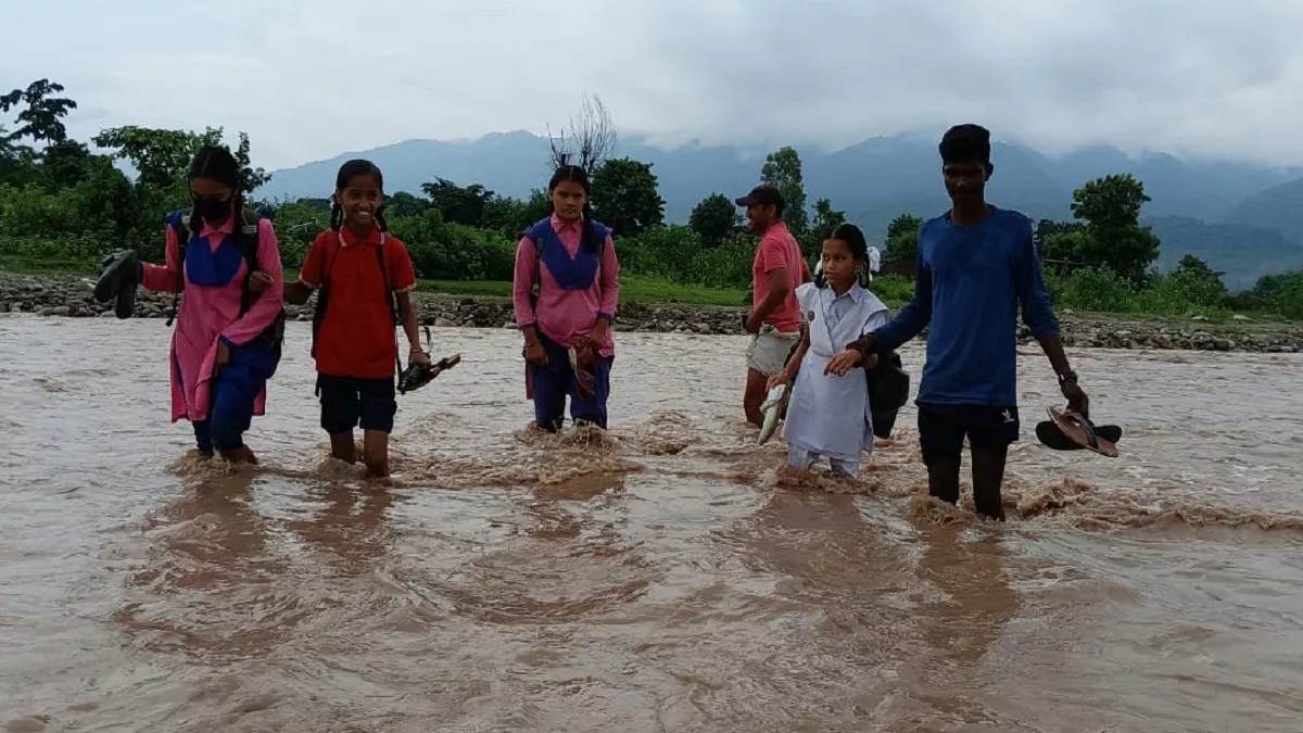 Uttarakhand Weather Update : कुमाऊं में आज भारी से बहुत भारी बारिश के ...