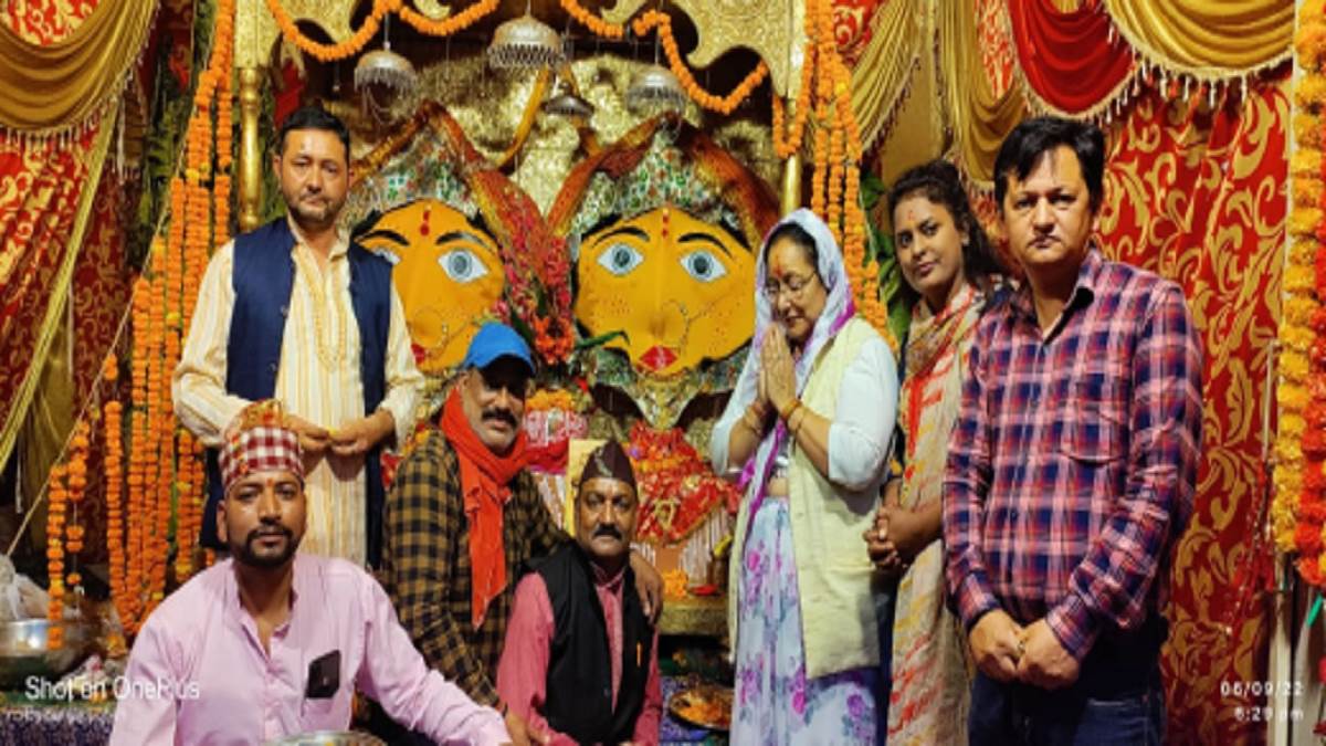 Nanda Devi Mahotsav 2022 : मां नंदा सुनंदा के दर्शन के लिए उमड़े ...