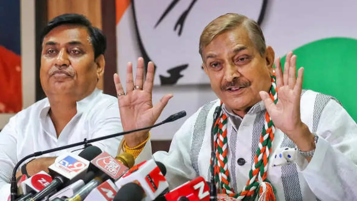 प्रमोद तिवारी बोले- अध्यक्ष गांधी परिवार से नहीं बना तो टूट सकती है ...