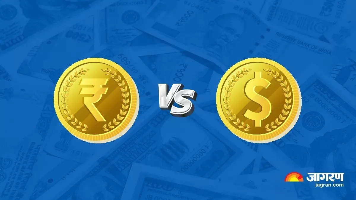 Dollar to Rupee Rate: डॉलर के मुकाबले रुपये में 5 पैसे की गिरावट, जानिए ...