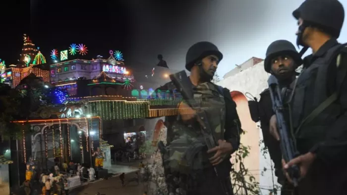 Janmashtami 2023: छावनी में बदला मथुरा, 4500 जवान संभालेंगे मोर्चा ...