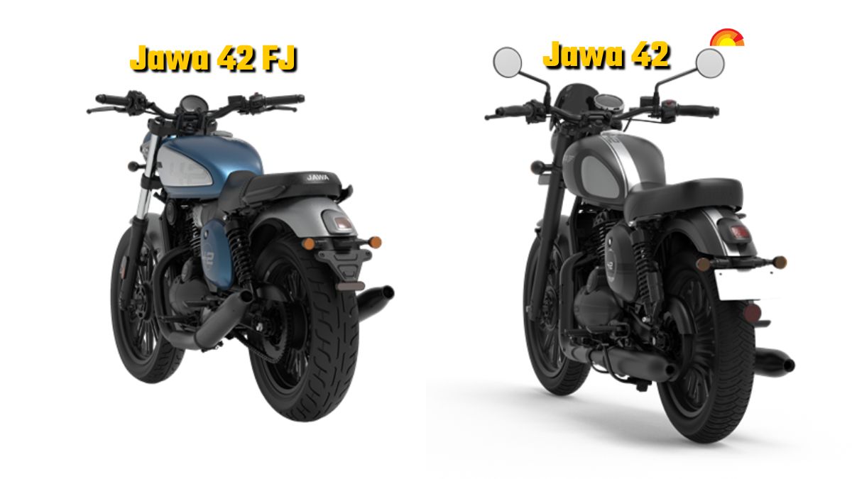 Jawa 42 FJ vs Jawa 42: कीमत, परफॉर्मेंस और माइलेज के मामले में कौन है ...
