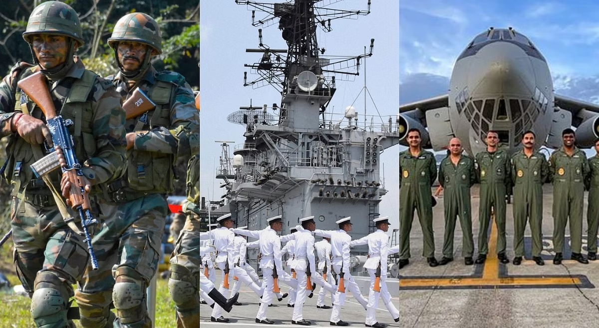 Joint Theatre Commands: चीन-पाकिस्तान खबरदार! भारत की तीनों सेनाओं की ...