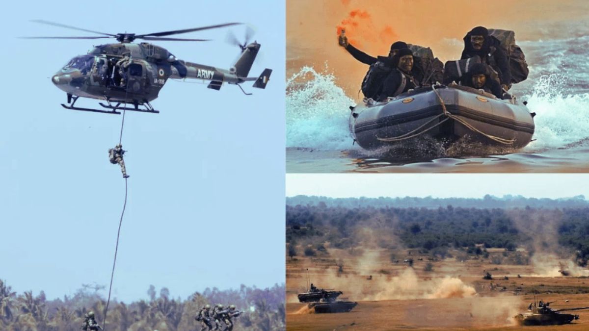 Joint Theatre Commands: चीन-पाकिस्तान खबरदार! भारत की तीनों सेनाओं की ...