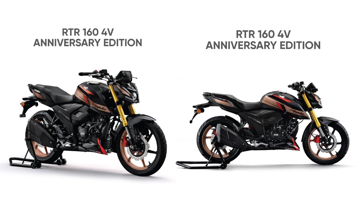 TVS Apache ने मनाई 20वीं सालगिरह, लॉन्च किए खास एडिशन और नए वेरिएंट्स ...