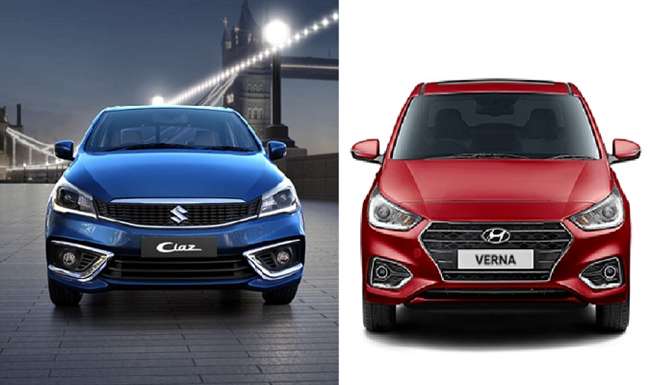 Maruti Suzuki Ciaz या Hyundai Verna खरीदने से पहले यहां जानें कौन सी ...