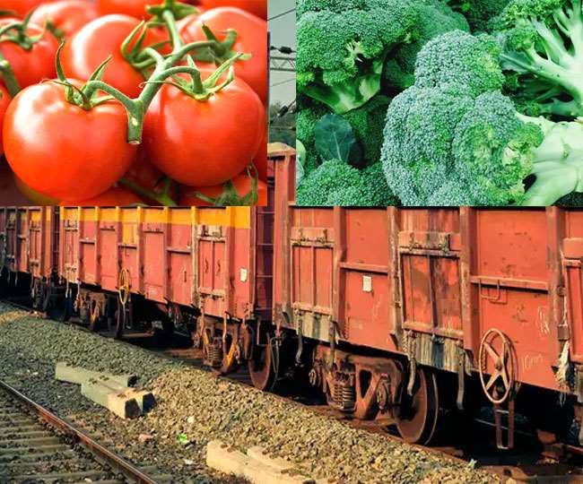 Indian Railways रेलवे चलाएगा टमाटर व ब्रोकली स्पेशल ट्रेन रेल मंत्री ने ...