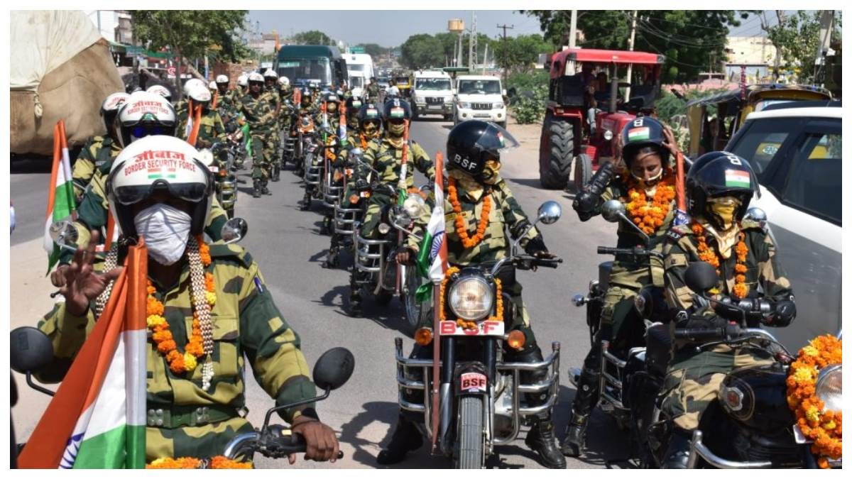 Rajasthan: आजादी के अमृत महोत्सव के तहत नशा मुक्ति का संदेश देने के ...