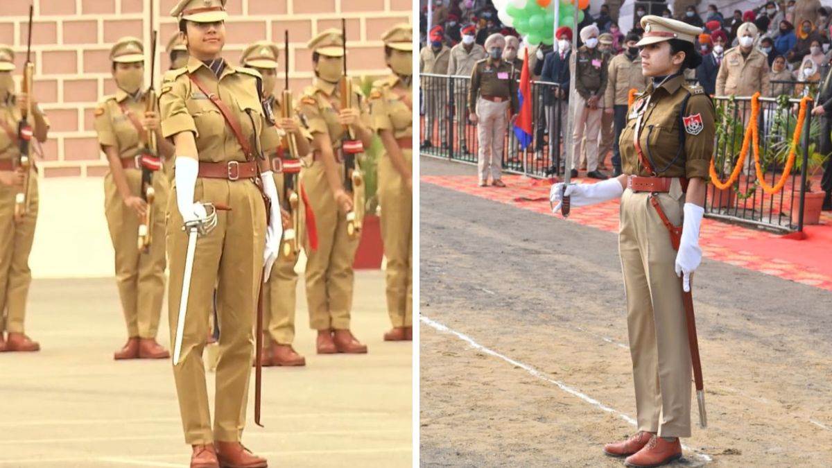 डाक्टर से IPS बनी दर्पण अहलूवालिया को प्रधानमंत्री बैटन सम्मान ...