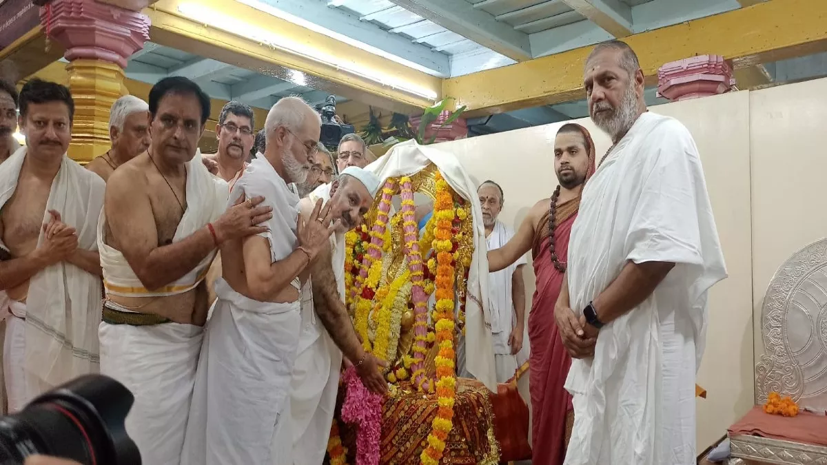 Sharda Temple Kashmir : टीटवाल में शारदा मंदिर में स्थापित होगी 200 ...