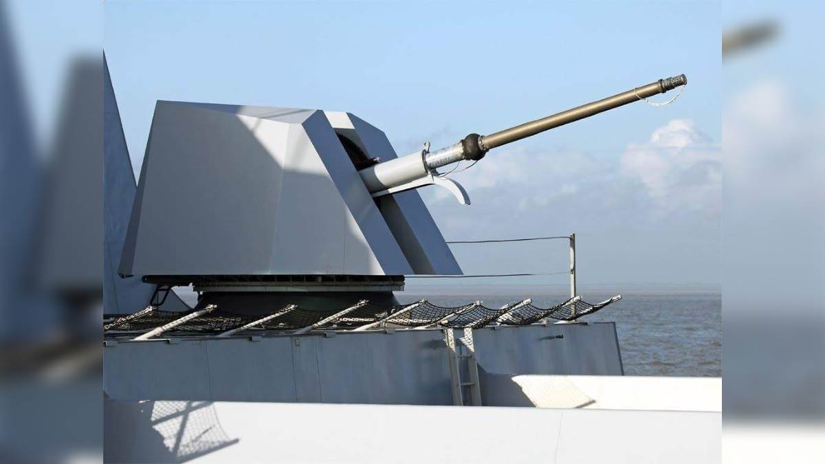 समुद्र में गरजेगी Kanpur में बनी स्वदेशी Super Rapid Mount Gun, नौसेना ...