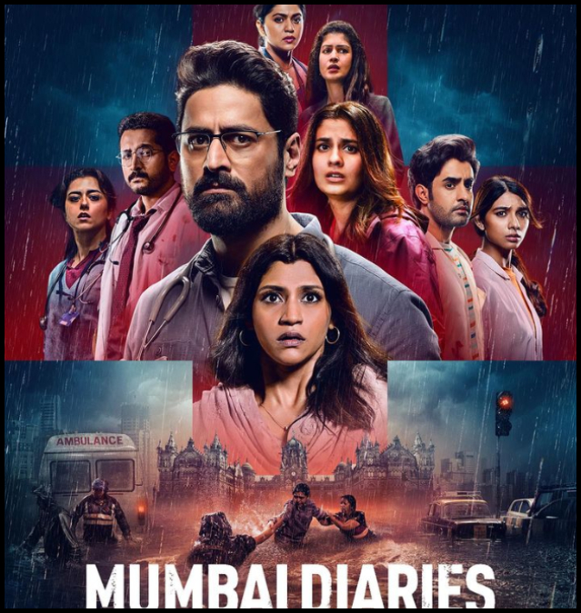 Mumbai Diaries Season 2 Review: आतंकी हमले के बाद बाढ़ में फंसी मुंबई ...