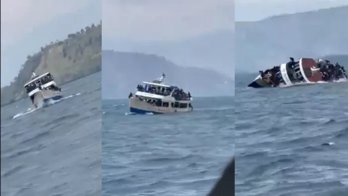 Goa में नाव पलटने से 78 लोगों की हुई मौत? पुलिस ने बताई Viral Video की ...