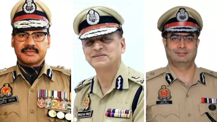 IPS रघुवीर लाल बने कानपुर के पुल‍िस कम‍िश्नर, बीके सिंह डीजी CID; आईजी लखनऊ रेंज तरुण गाबा को दी ...