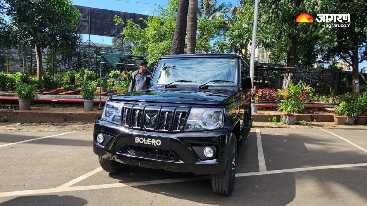 नई Mahindra Bolero लॉन्च, 9 नए फीचर्स और डिजाइन अपडेट्स के साथ हुई पहले ...
