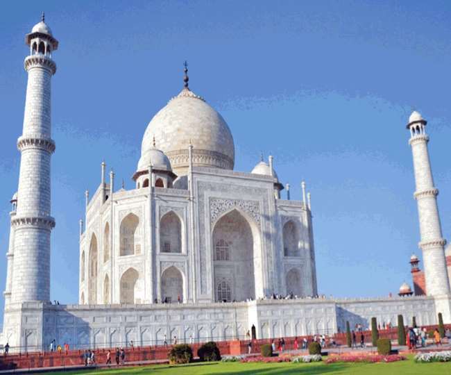 TajMahal: पत्थर से पहले लकड़ी पर साकार हुआ था ताज, बड़ा रोचक है ये ...