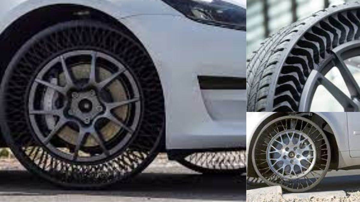 Airless Tyre: अब टायर फटने और पंक्चर की टेशन को करें बाय! जानें इसमें क्या कुछ है खास - what is ...