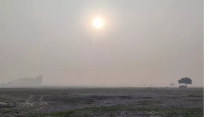 Meerut Weather Update: वेस्‍ट यूपी में आसमान पर छाई धुंध, मेरठ में हल् ...