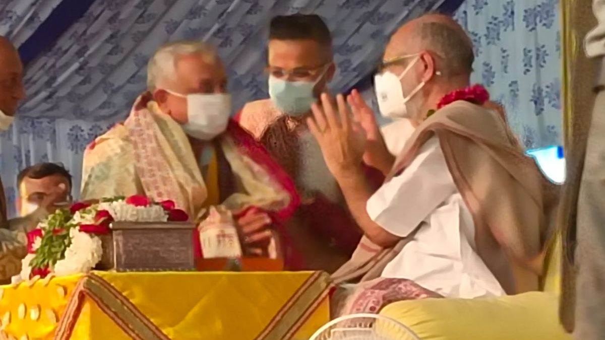 पूज्य श्री गुरु रमेश भाई ओझा ने कानपुरवासियों को दिया मूलमंत्र, बोले ...