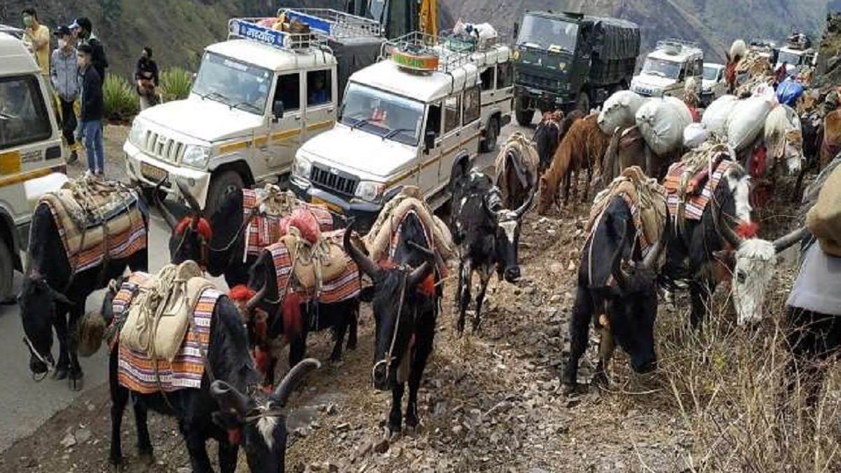 Uttarakhand News : नेपाल के टिंकर और छांगरू के ग्रामीण भारत के रास्ते ...