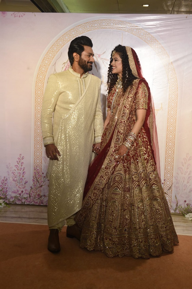 Palak Muchhal Mithoon Wedding Photos: पलक मुच्छल और मिथुन ने लिए सात ...