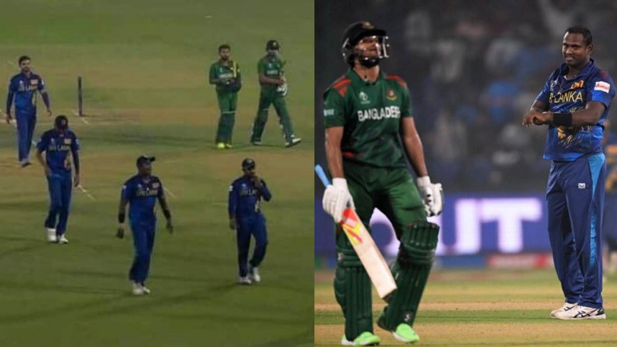 VIDEO: विवाद, तीखी नोकझोंक और हाई-वोल्टेज ड्रामे के साथ हुआ BAN vs SL ...