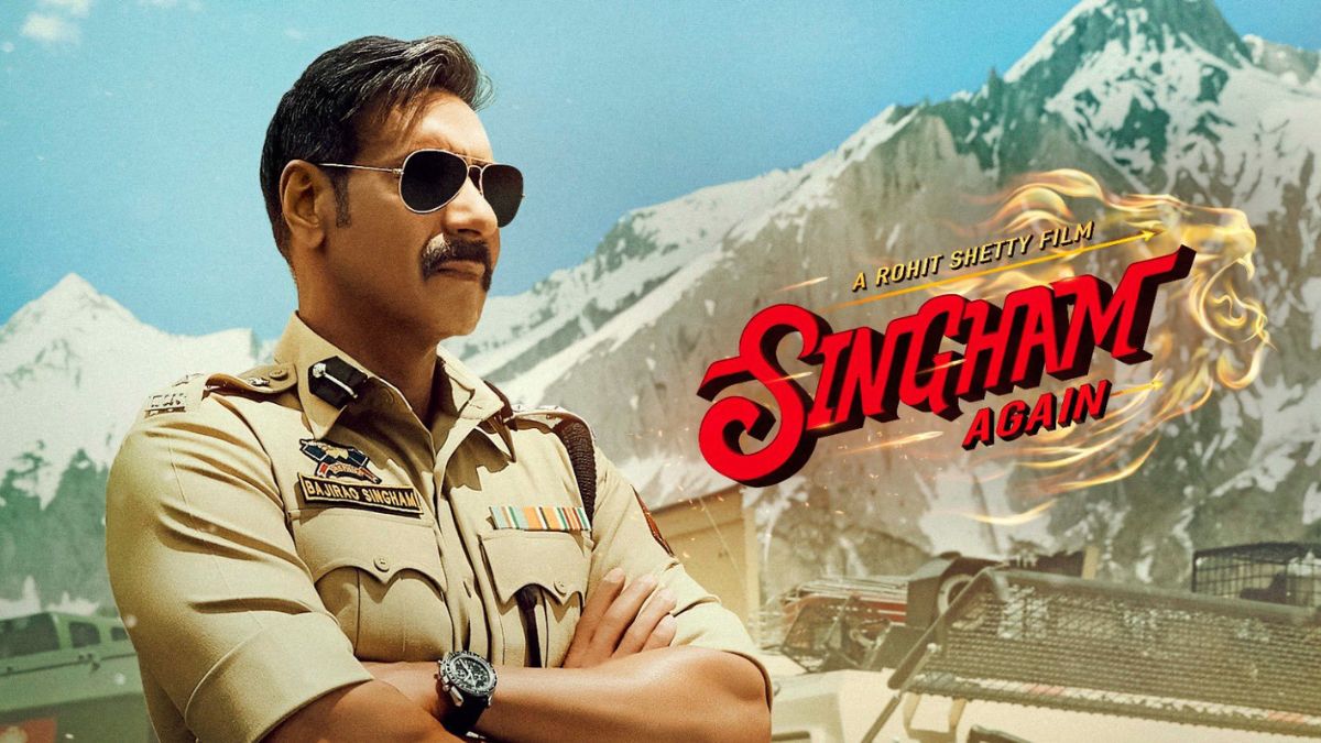 Singham Again Collection Day 6: वीक डे में 'सिंघम' की दहाड़ हुई घातक ...