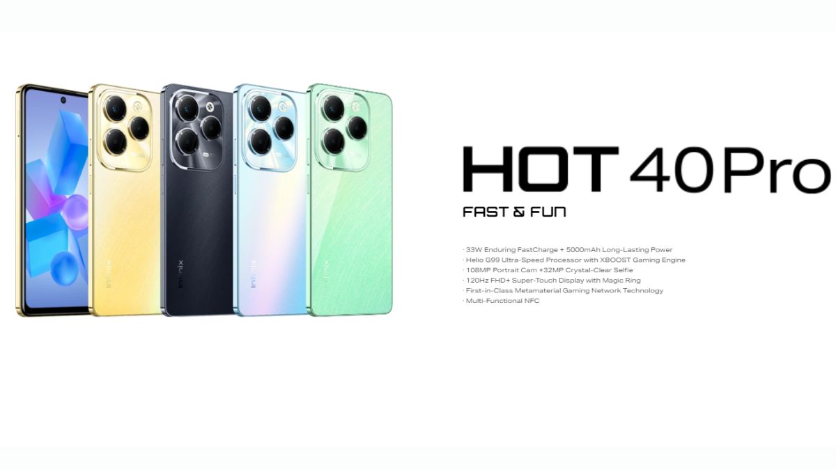 Infinix Hot 40 Series में लॉन्च हुए तीन नए स्मार्टफोन, चेक करें फीचर्स ...