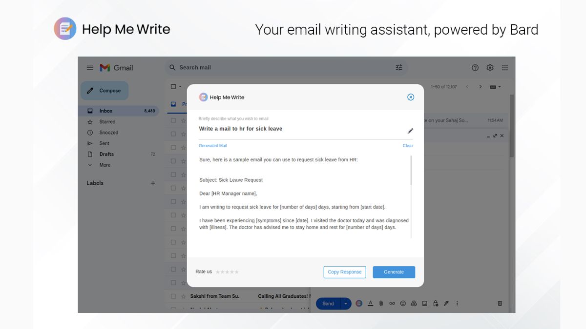 Google Chrome में जल्द नजर आएगा Help me write नाम से एक नया AI टूल ...