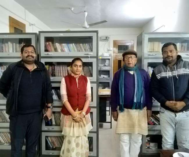 पूर्णिमा की सरजू राय से शिष्टाचार मुलाकात पर सियासत हेमंत सरकार में ...